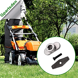 Gpartsden 748-0376E Blade Adapter Kit with One Single Kit 710-1044 for MTD 748-0376 748-0376A 748-0376B 748-0376C 748-0376E Mowers