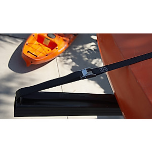 Keeper – 1” X 13' Cargo Lashing Strap, 2 Pack - 200 Lbs. Working Load Limit