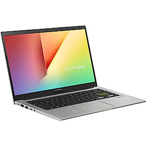 2022 ASUS VivoBook 14 Laptop, Intel Core i3-1005G1, 4GB RAM, 256GB SSD, 14 Full HD Display, Webcam, Wi-Fi, HDMI, USB-C, DREAMY WHITE, Windows 10-Free Windows 11 Update, LIONEYE Bundle