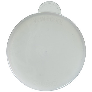 Cambro Replacement Lid for 1 1/2 Liter, 1 Liter and 1/2 Liter Camliter White (WW1000L148) Category: Food Storage Boxes