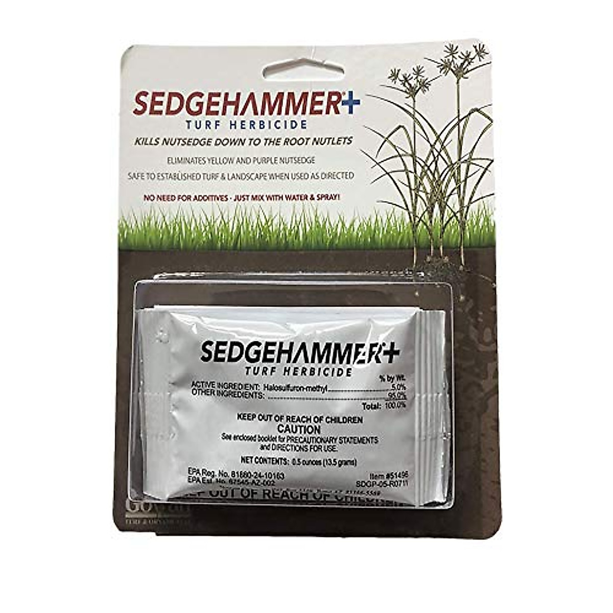 Gowan USA 51496 SedgeHammer, 13.5g - 5oz, White