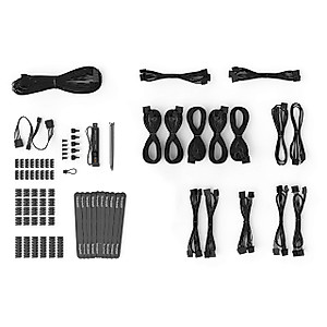 be quiet! Dark Power Pro 12 1500W Quiet Performance Power Supply | 80 Plus Titanium Efficiency | ATX | Fully Digital | Modular | Virtually Inaudible Silent Wings Fan | Black |