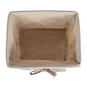 DII Farmhouse Chicken Wire Storage Baskets with Liner, Small, Rustic Natural, 9x7x6", 3 Piece