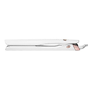 T3 Micro T3 Lucea 1” Professional Straightening Styling Iron Digital Ceramic Flat Iron with 9 Adjustable Heat Settings for Straight Smooth Hair Waves and Curls