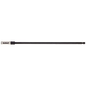 DEWALT Drill Bit Holder Extension, Impact Ready, 12-Inch (DWA12HLDFT)