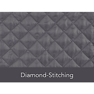 Covermates Flatware Storage - Washable and Stain Resistant, ID Window, Kitchen Storage-Slate