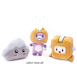 LankyBox Foxy Collectible 6" Plush, for The Biggest Fans