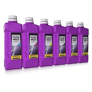 Bordeaux Fuze MS33 Mild Solvent Ink for Mimaki JV & CJV Printers - 1000ml Bottle (Magenta)