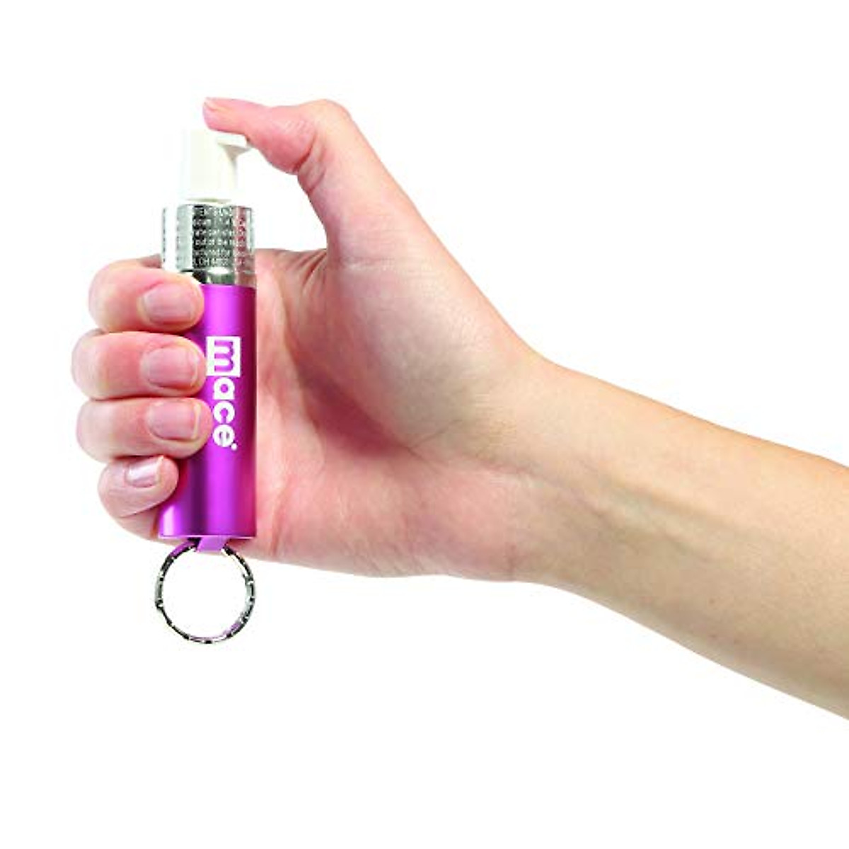 Mace Brand Police Strength Pepper Spray Purse Defense Spray, For Women (Hot Pink) (80349), 17g - Purse