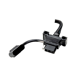 Hopkins 48030 Endurance 48 Long 4-Wire Flat Vehicle Side Connector