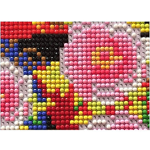 MaiYiYi Angel Baby Stitch Diamond Painting 5D Full Round Diamond Painting Baby Crystal Diamond Painting Angel Wings Diamond Painting Cross Stitch Kit for Kids Adult Home Wall Art Decor (30X40 CM)