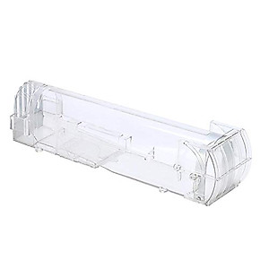 cigemay Rat Trap Cage, Automatic Wear-Resistant Humane Mouse Trap, Transparent Mouse Trap Cage, for Home Restaurant Hotel