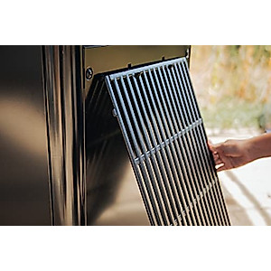 Weber Genesis E-325S Liquid Propane Gas Grill, Black