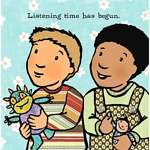 Listening Time (Toddler Tools® Board Books)