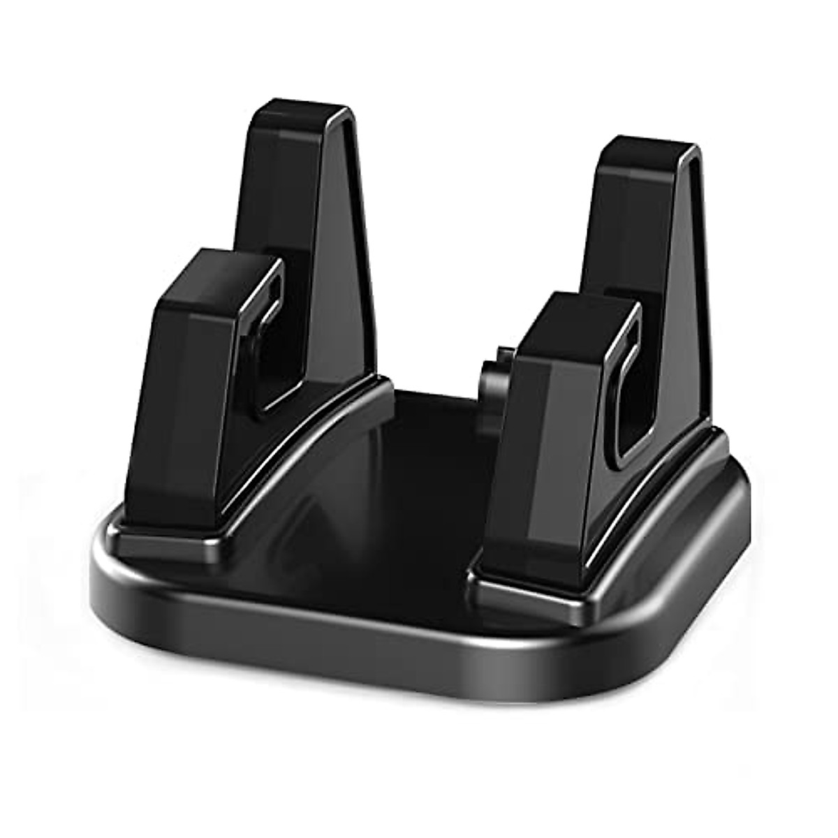 Car Phone Holder, Car Phone Mount,Silicone Car Pad Mat for Various Dashboards, Slip Free Desk Phone Stand Compatible with iPhone, Samsung, Android Smart Phones, GPS, KGs3 and More