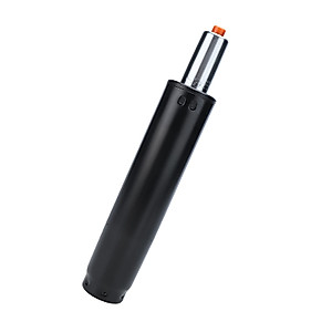 Mono-gatari Office Chair Gas Lift Cylinder Replacement | Gas Cylinder for Office Chair | Hydraulic/Pneumatic Piston for Office Chair | Heavy Duty Universal Size Black
