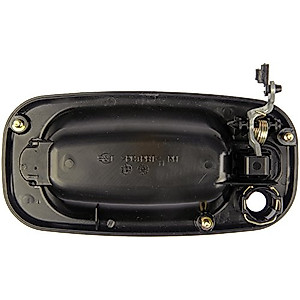 Dorman 77262 Front Passenger Side Exterior Door Handle Compatible with Select Chevrolet / GMC Models, Textured Black