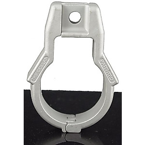 The Collar Trailer Hitch Lock for Bulldog-Style Couplers (Including The RAM)