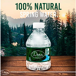 POLAND SPRING Brand 100% Natural Spring Water, 8-ounce mini plastic bottles - Pack of 24 (192 oz in total)