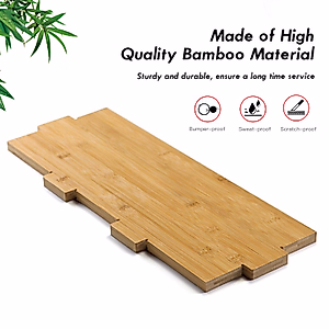 Multi-functional Home Gym Wall Mount Rack Shelf Organizer for Towel, Yoga Mat, Exercising Bike Shoes, Exercise Bands and So on - Ideal Accessories for Peloton, NordicTrack, and Echelon