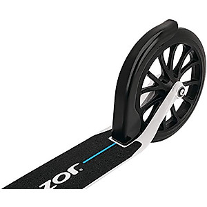 Razor A6 Kick Scooter for Kids Ages 8+ - Extra-Tall Handlebars & Longer Deck, 10" Urethane Wheels, Anti-Rattle Technology, For Riders Up to 220 lbs