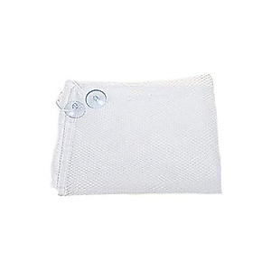 Alayna (TM) Bath Toy Organizer Baby Toy Holder for Tub Quick Dry Mesh Net Bag Bathtub Storage for Kids Bathroom Shower Caddy Container for Toddlers - 2 Strong Suction Cup Hooks