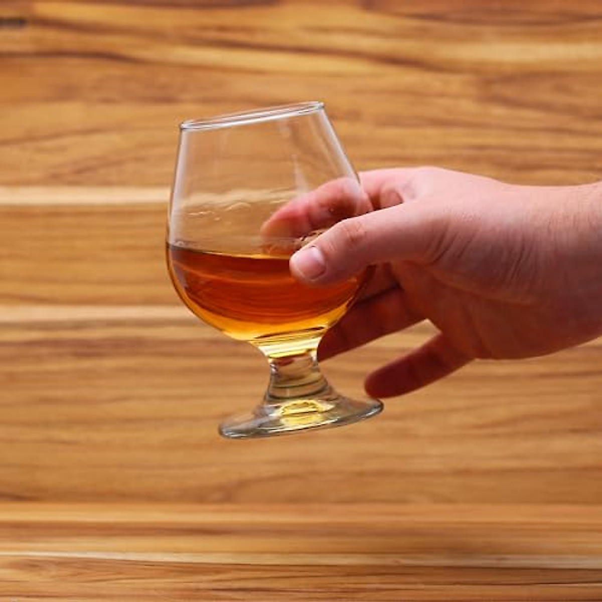 Cristar Brandy Snifter Glasses, (Set Of 4) Brandy Glasses, 11.5oz Taster Glasses, Craft Beer Glasses, Dishwasher-Safe, Lead-Free, Cognac Glasses, Tulip Glasses, Made In Colombia.