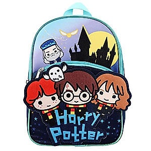Bioworld Harry Potter Chibi Character Mini Backpack