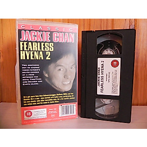 The Fearless Hyena 2 [VHS]