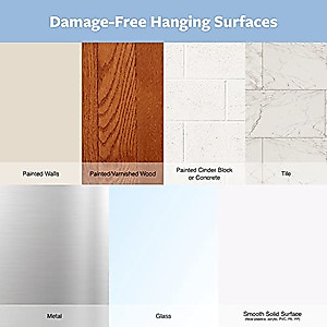 Command 17093CLRES Large Clear Strips Hook