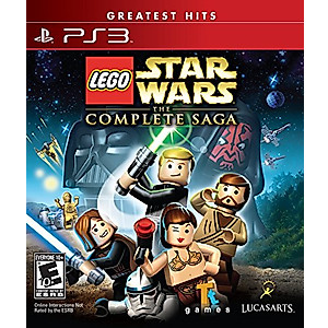 Lego Star Wars: The Complete Saga- Greatest Hits - Playstation 3 (Renewed)