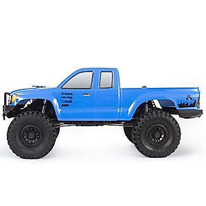 Axial RC Truck 1/10 SCX10 III Base Camp 4WD Rock Crawler Brushed RTR (Batteries and Charger Not Included), Blue, AXI03027T1