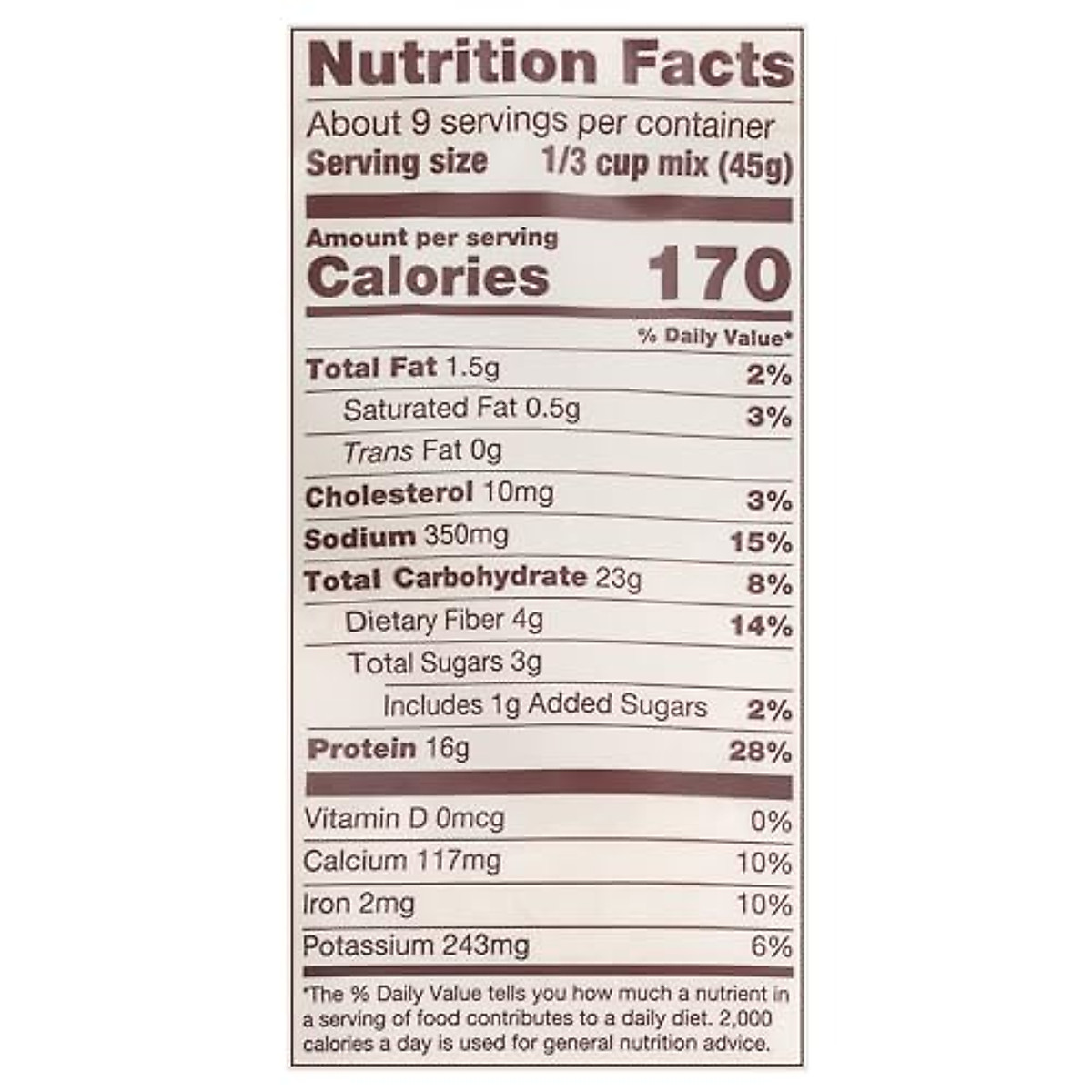 Bob's Red Mill Protein Pancake & Waffle Mix 14 oz