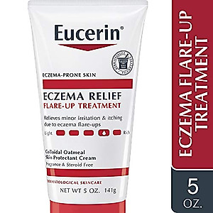 Eucerin Eczema Relief Flare-up Treatment - Provides Immediate Relief for Eczema-Prone Skin - 5 oz. Tube