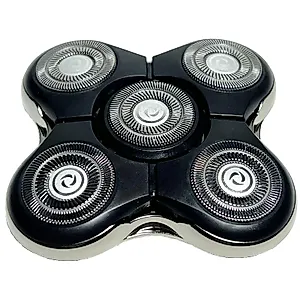 maxeylead Shaver Replacement Head Compatible with Remington Balder Pro Head Shaver Model SPR-XR7000