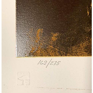 Joanna Zjawinska"The Magician" Limited Edition, Serigraph