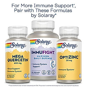 SOLARAY Liposomal Vitamin C 500mg, High Absorption Vitamin C Liposomal Blend, Healthy Immune System Function, Collagen Synthesis and Antioxidant Support, Vegan, 100 Servings, 100 VegCaps