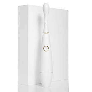 Apa Clean Sonic Toothbrush in Pure White | Timed Interval Brushing | Three Modes | Long-Life Battery | Includes 2 Brush Heads