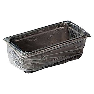 DayMark Safety Systems-IT110214 Steam Pan Liner, 18" x 14", for Use in 1/3 and 1/4 Size Pans (Pack of 250),Clear