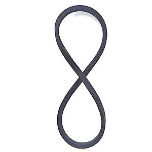 532408010 Replacement Impeller Drive Belt Compatible with AYP Craftsman Husqvarna 183533 408010 532408010 532183533 Snowblower 10527SB 10527SBE 10530SBE Auger Drive Belt (5/8" X 37-1/2")