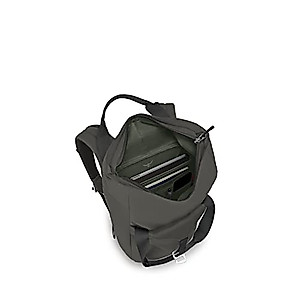 Osprey Arcane Zip Top Tote Backpack, Stonewash Black
