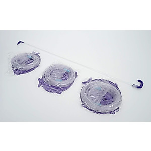 Deroyal Industries Puddle Guppy Floor Suction Devices, 5036-30 (Case of 30)