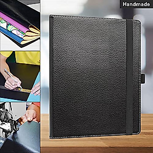 LiuShan Compatible with BOOX Tab Ultra case,BOOX Tab Ultra C Pro case,PU Leather Slim Folding Stand Cover for 10.3" BOOX Tab Ultra/BOOX Tab Ultra C Pro/BOOX Tab Ultra C ePaper Tablet,Black