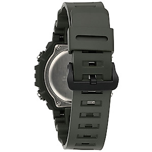Casio LED Illuminator 10-Year Battery 1/100 Second Stop Watch | Daily Alarm Men's Watch MWD-110H-3AV