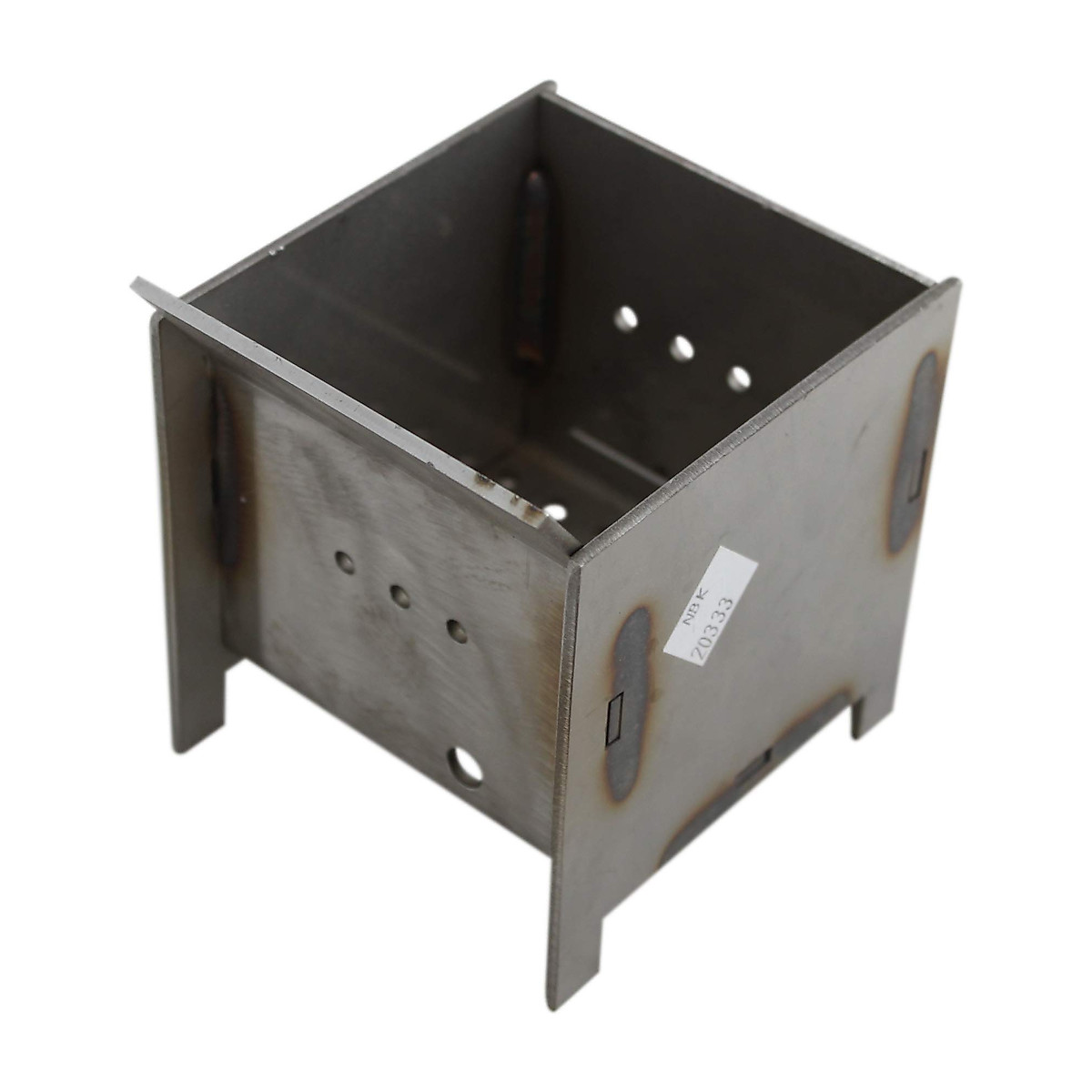 NBK 20333 Burn Pot Stainless Steel - 86624