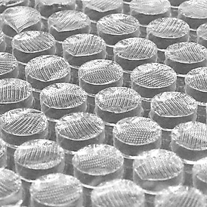 WANGUAGUA Bubble Packing Wrap For Moving Boxes Shipping Cushioning Supplies 1 Roll 12" X 15' Perforated