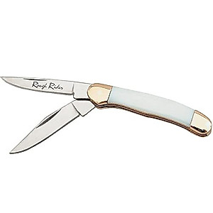 S.S. Folding Knives Tiny Copperhead Open Folding Pocket Knife Stainless Blade Mother Of Pearl Handle Outdoor Survival Hunting Knife for Camping by Survival Steel