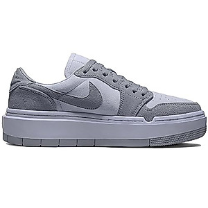 Nike Womens Air Jordan 1 LV8D Elevated Lifestyle Sneakers (Stealth/Titanium, us_Footwear_Size_System, Adult, Women, Numeric, Medium, Numeric_7)