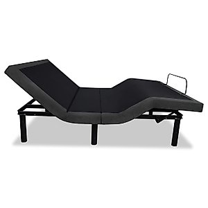 iDealBed 3i Custom Adjustable Bed Base, Wireless, Zero Gravity, One Touch Comfort Positions, Programmable Memory, Advanced Smooth Silent Operation (King)