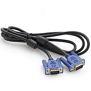 yan VGA M-Male Cable 10FT for TV LCD CRT Monitor Projector